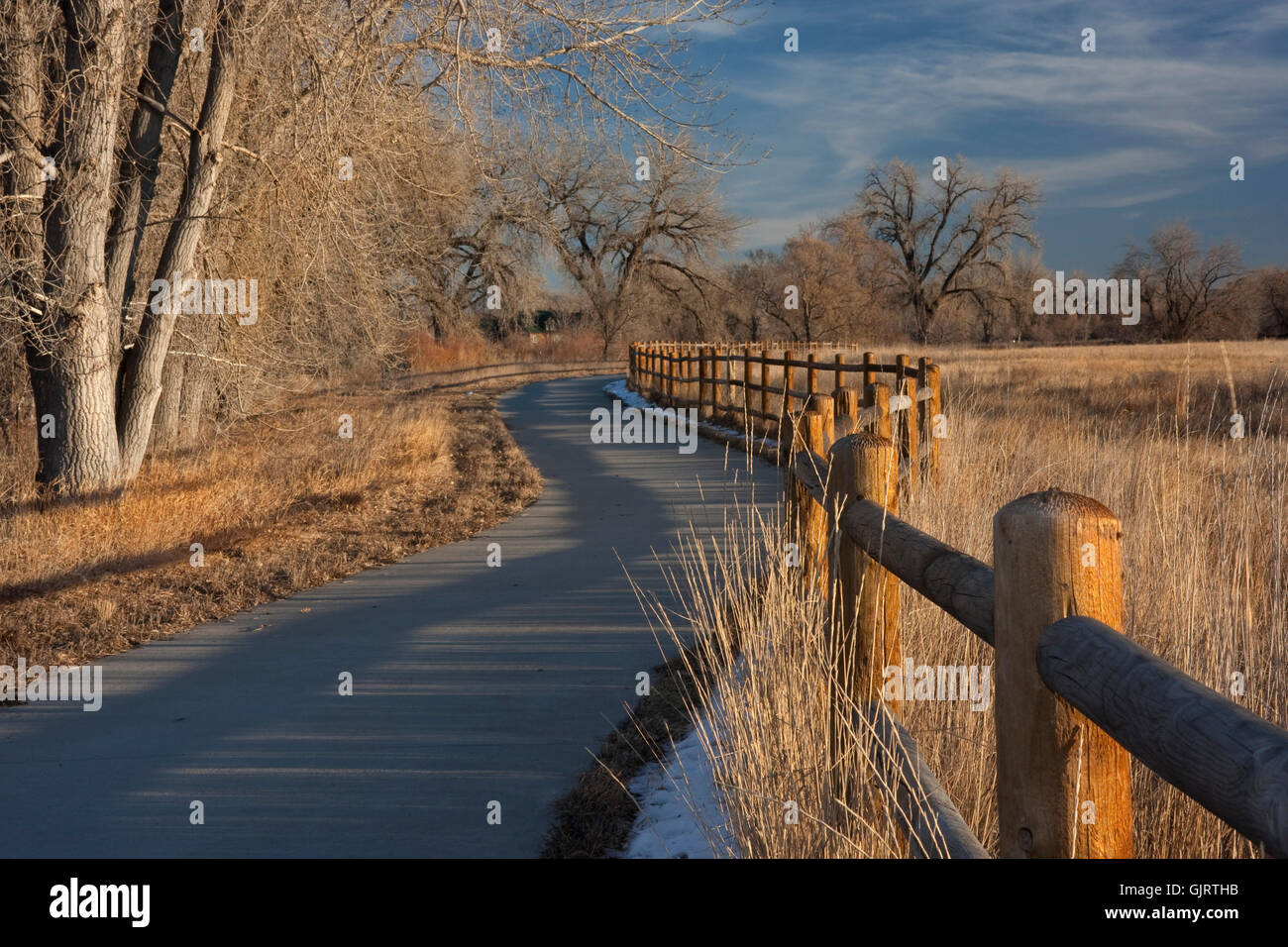 trail rural bike Stock Photo - Alamy