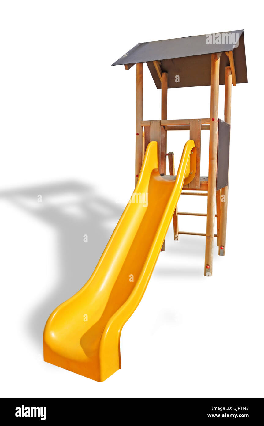 house building chute Stock Photo - Alamy