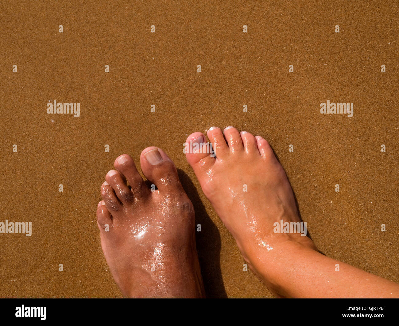 legs south colour of the skin Stock Photo - Alamy