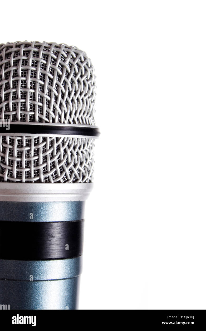 singer audio microphone Stock Photo - Alamy