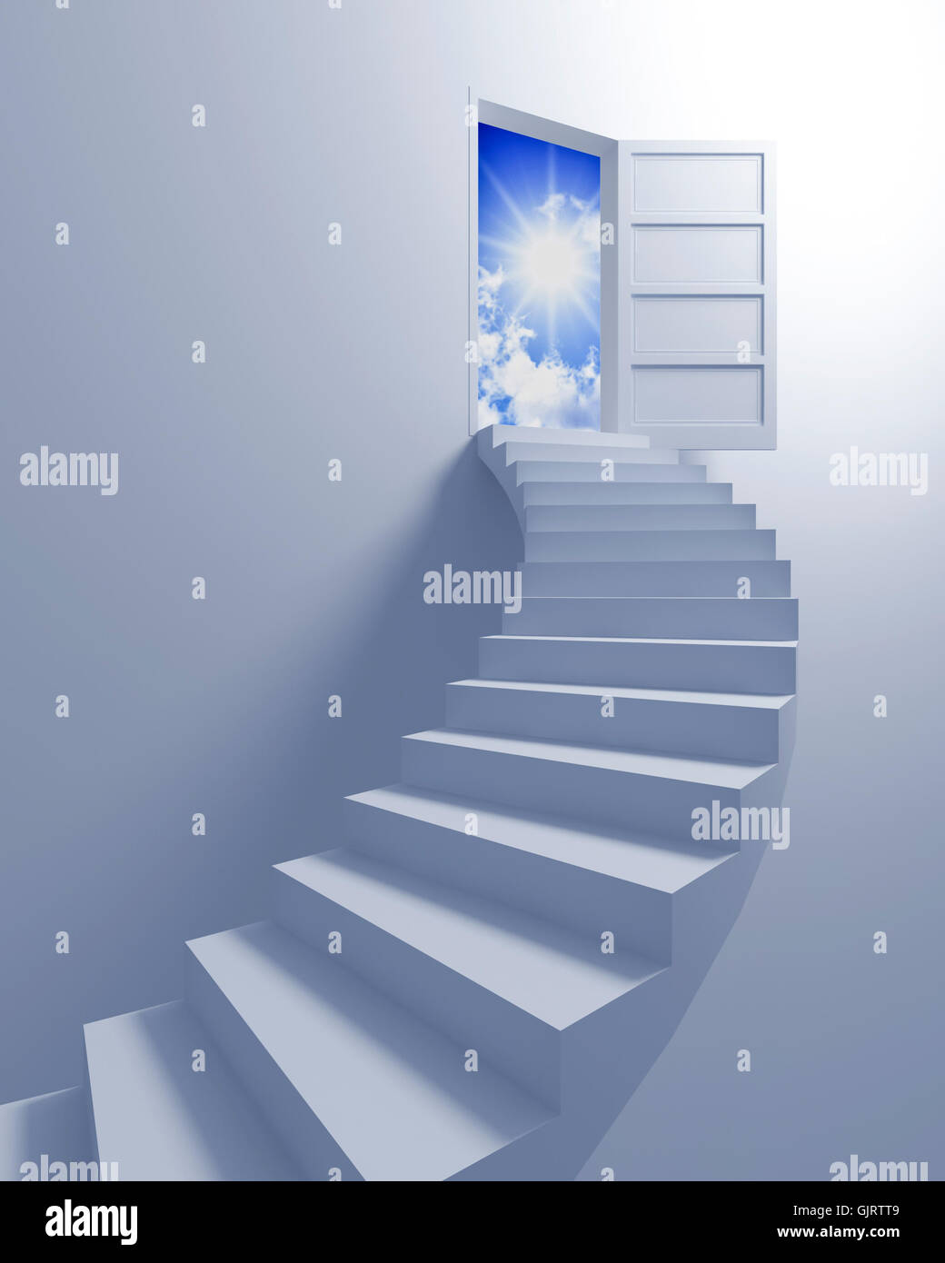 cloud dream progress Stock Photo - Alamy