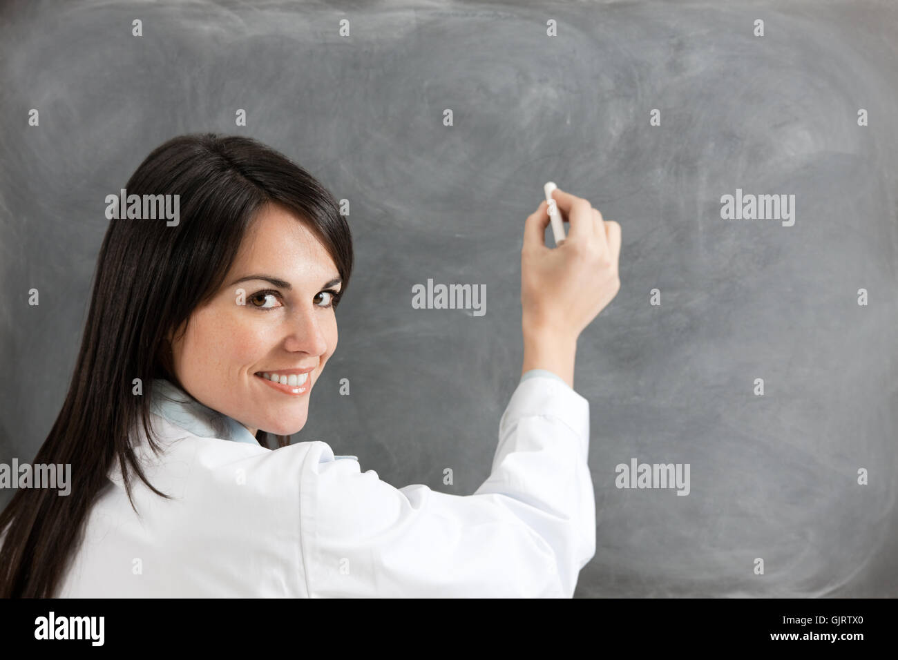 woman write wrote Stock Photo - Alamy