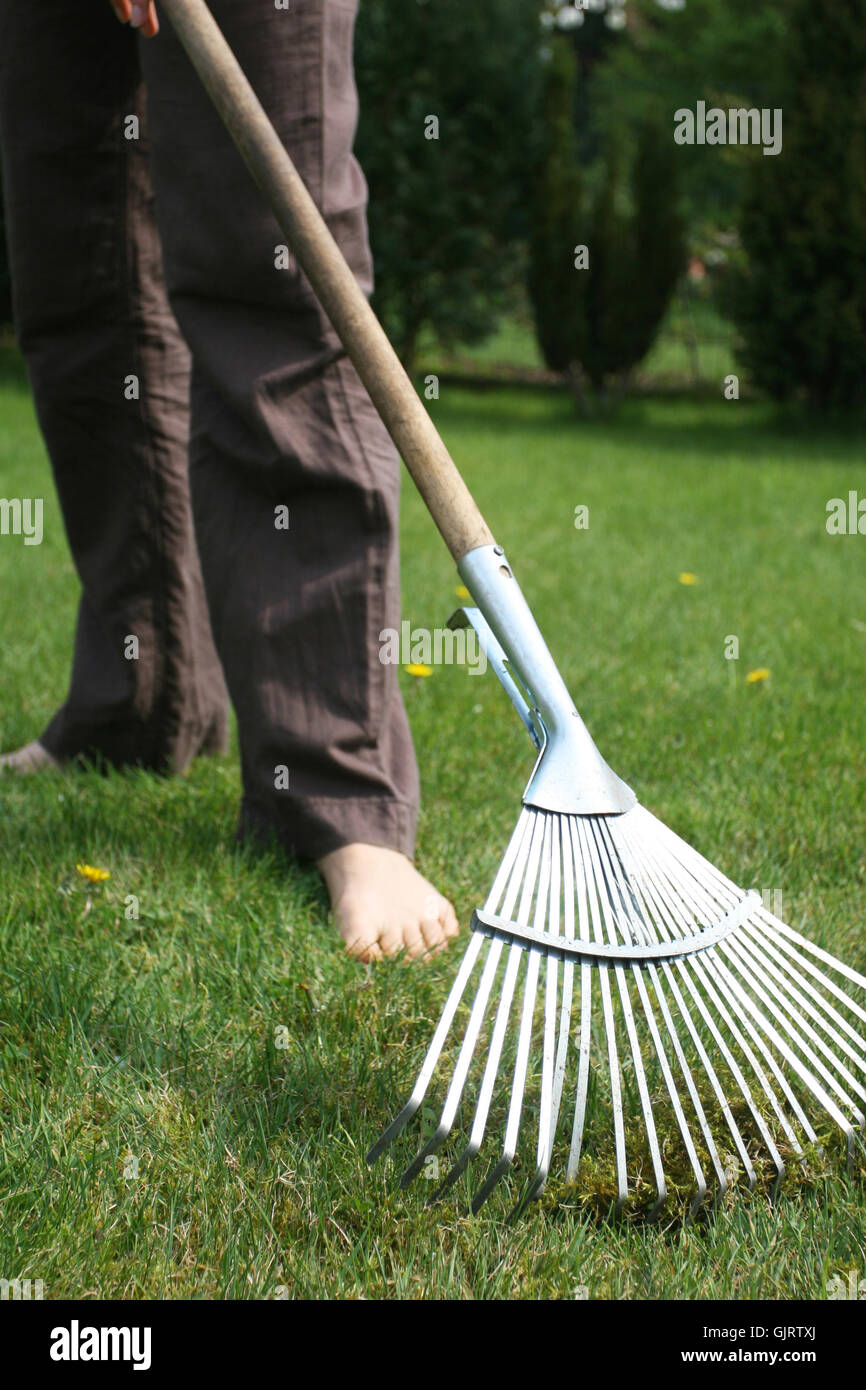 garden feet gardens Stock Photo - Alamy