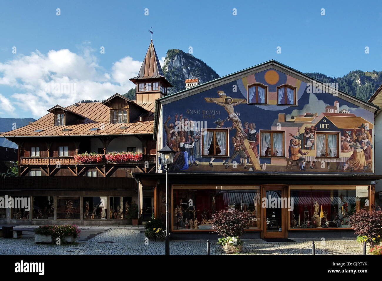 Oberammergau passion play hi-res stock photography and images - Alamy