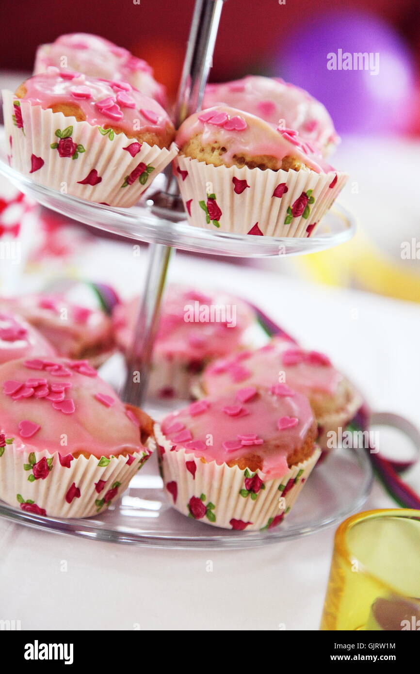 Birthday party muffin hi-res stock photography and images - Alamy