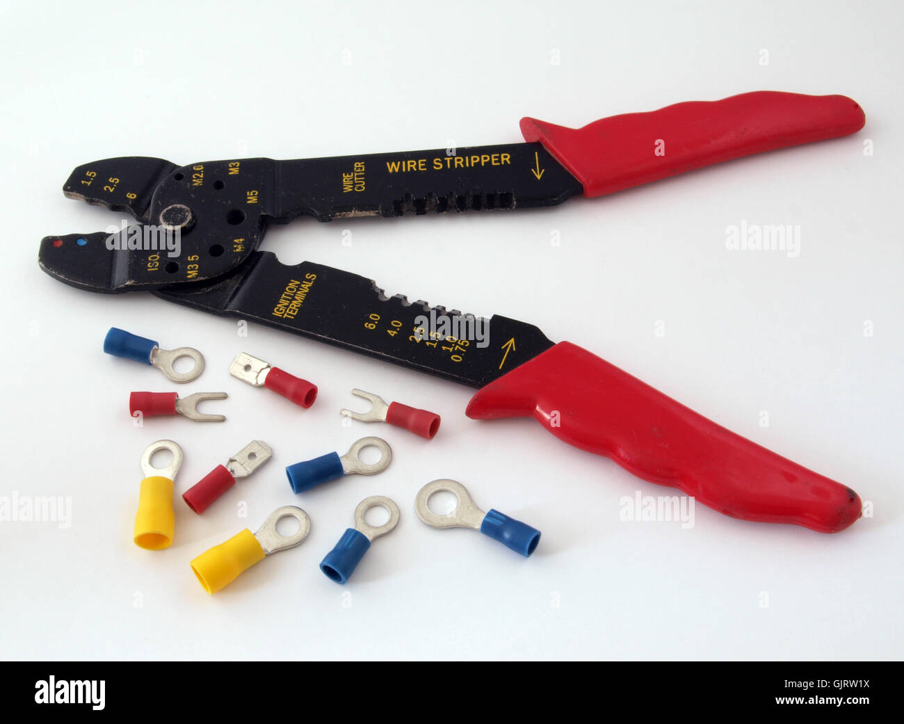 tool rings electrical Stock Photo - Alamy