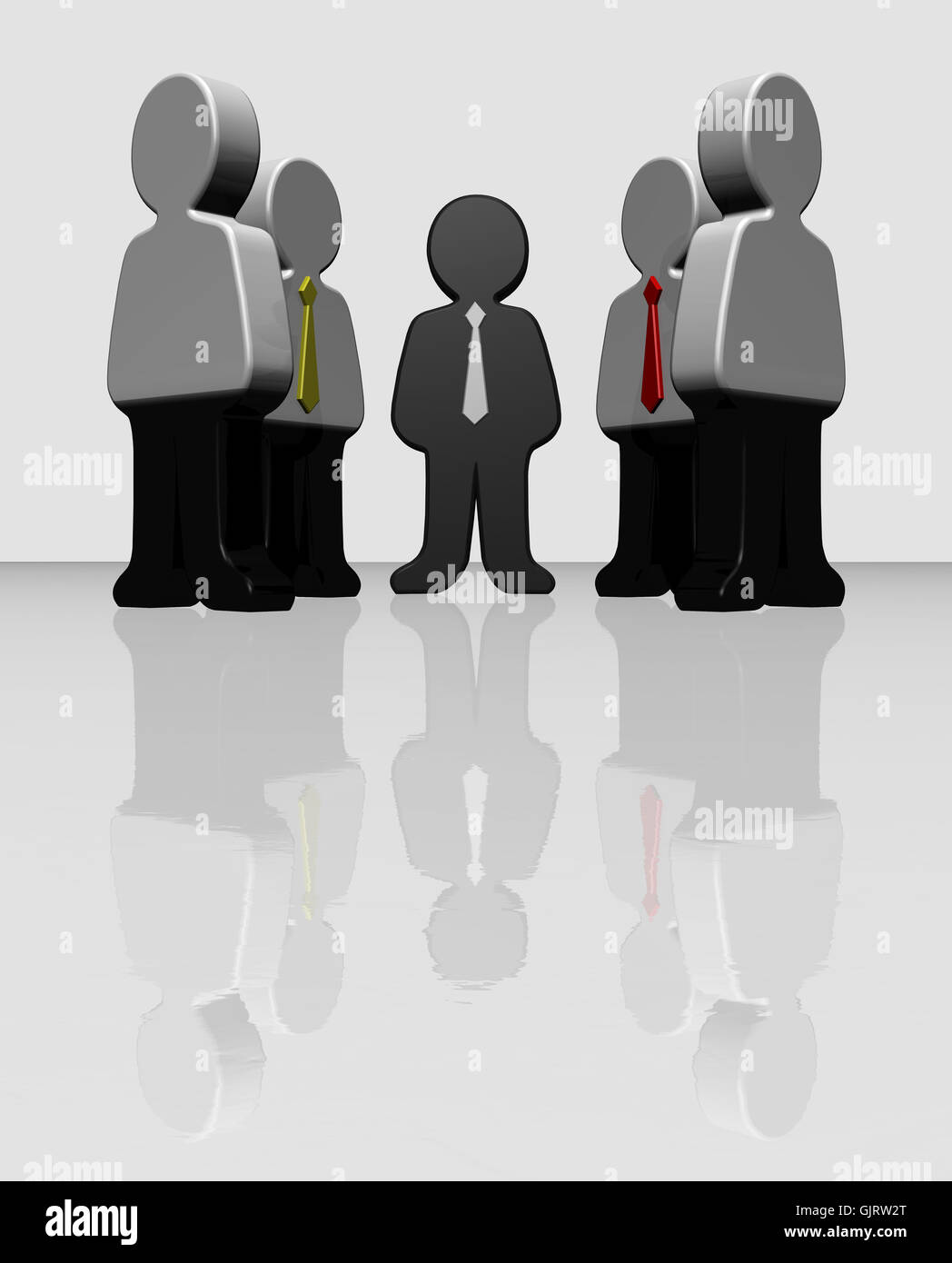 leader captain chieftain Stock Photo - Alamy