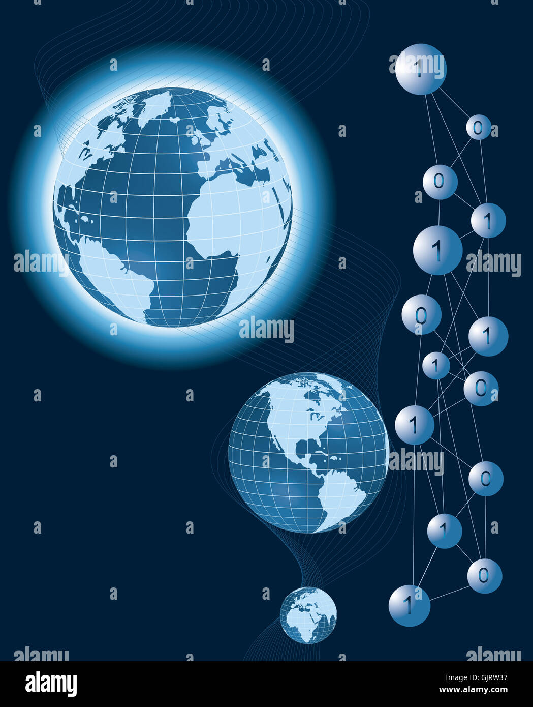 Byte visual hi-res stock photography and images - Alamy