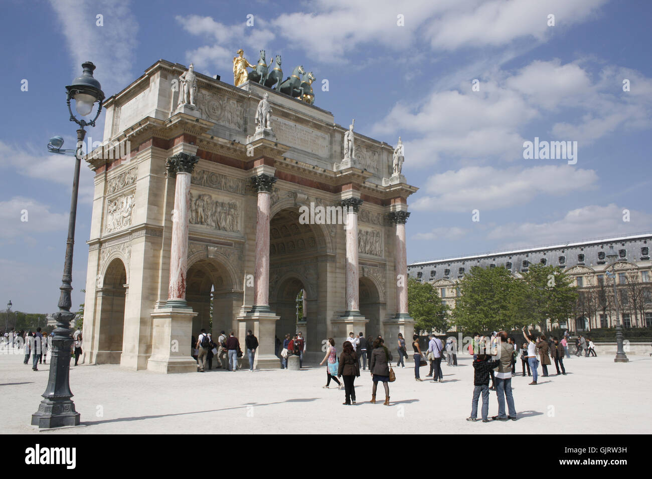 paris emblem blue Stock Photo - Alamy