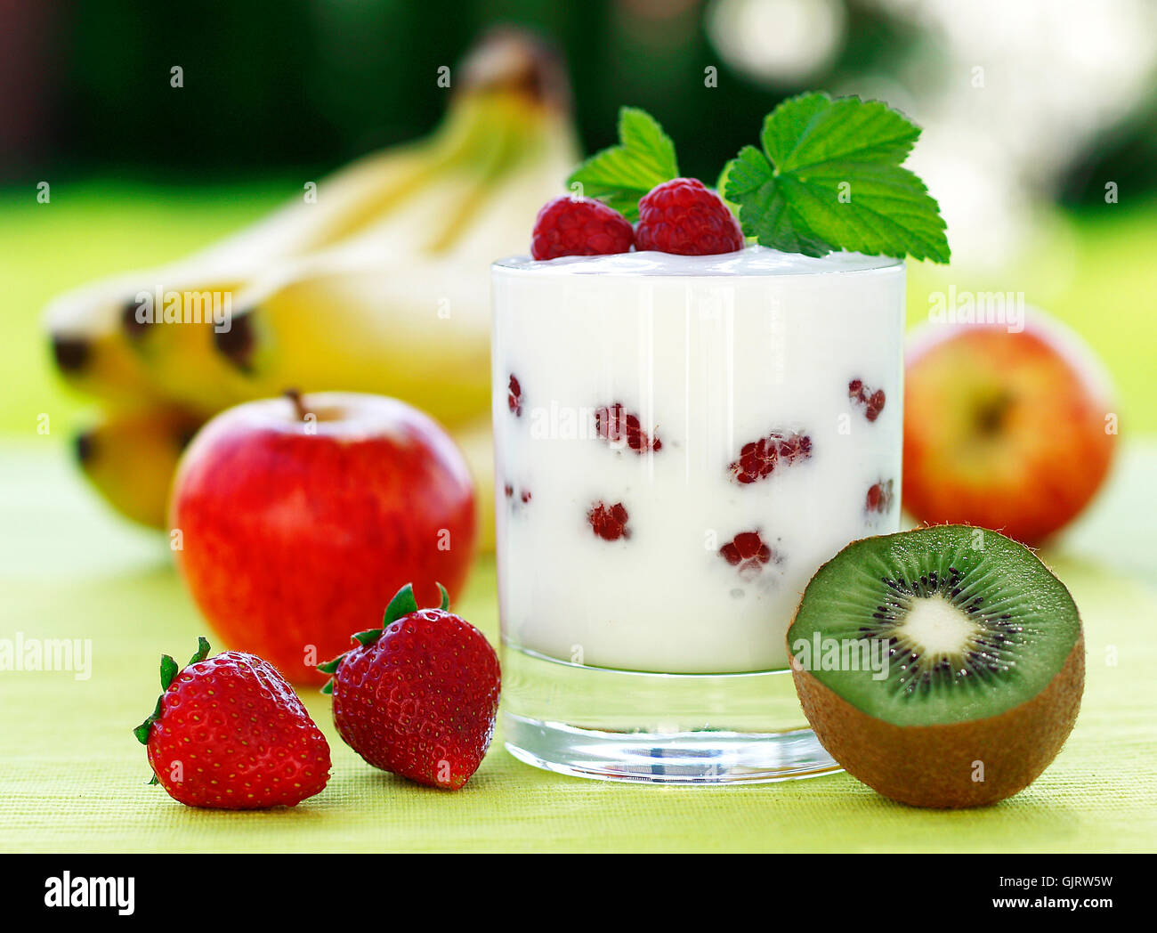eco fruit healthy Stock Photo - Alamy
