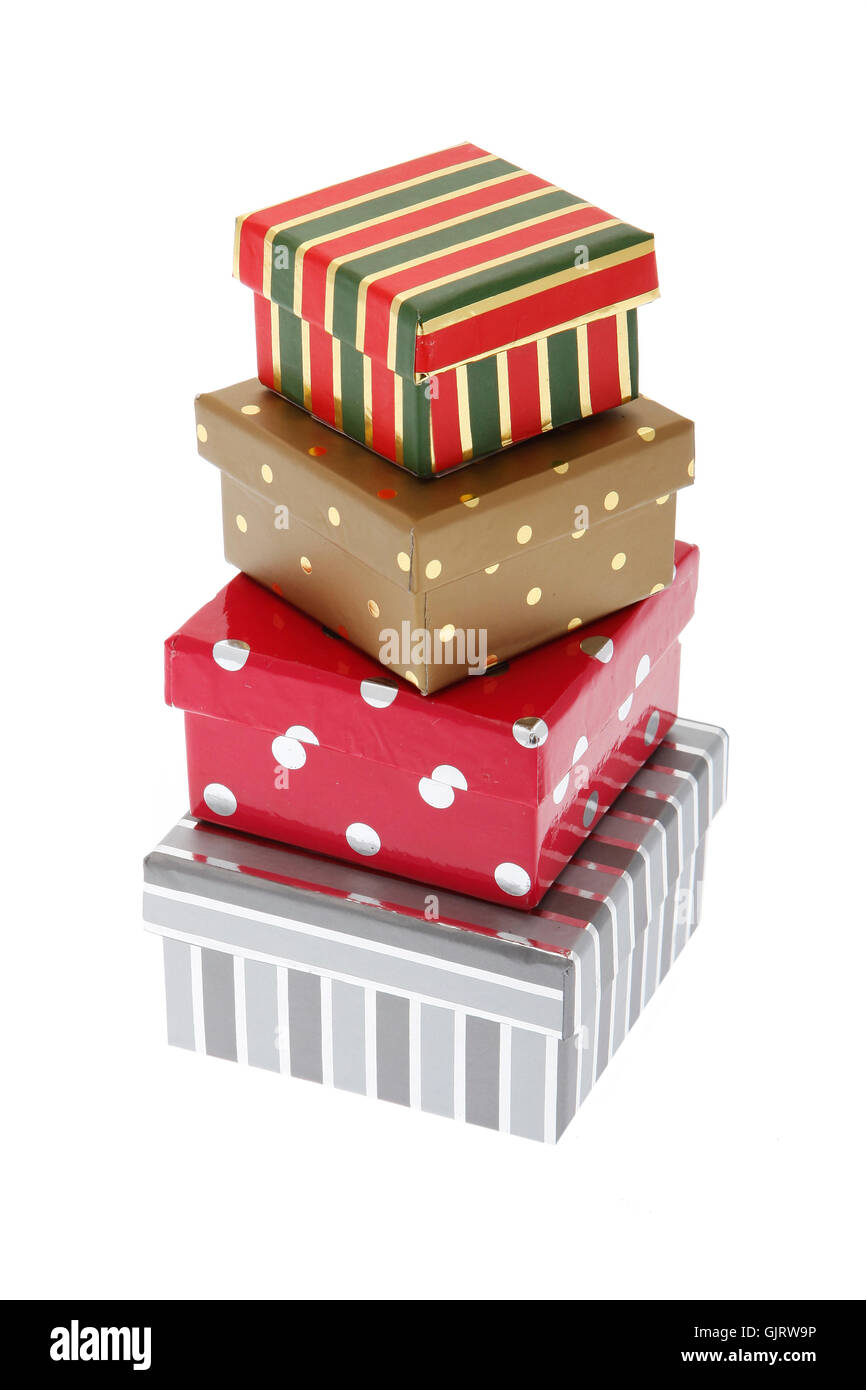 decorative packaging as a gift Stock Photo - Alamy