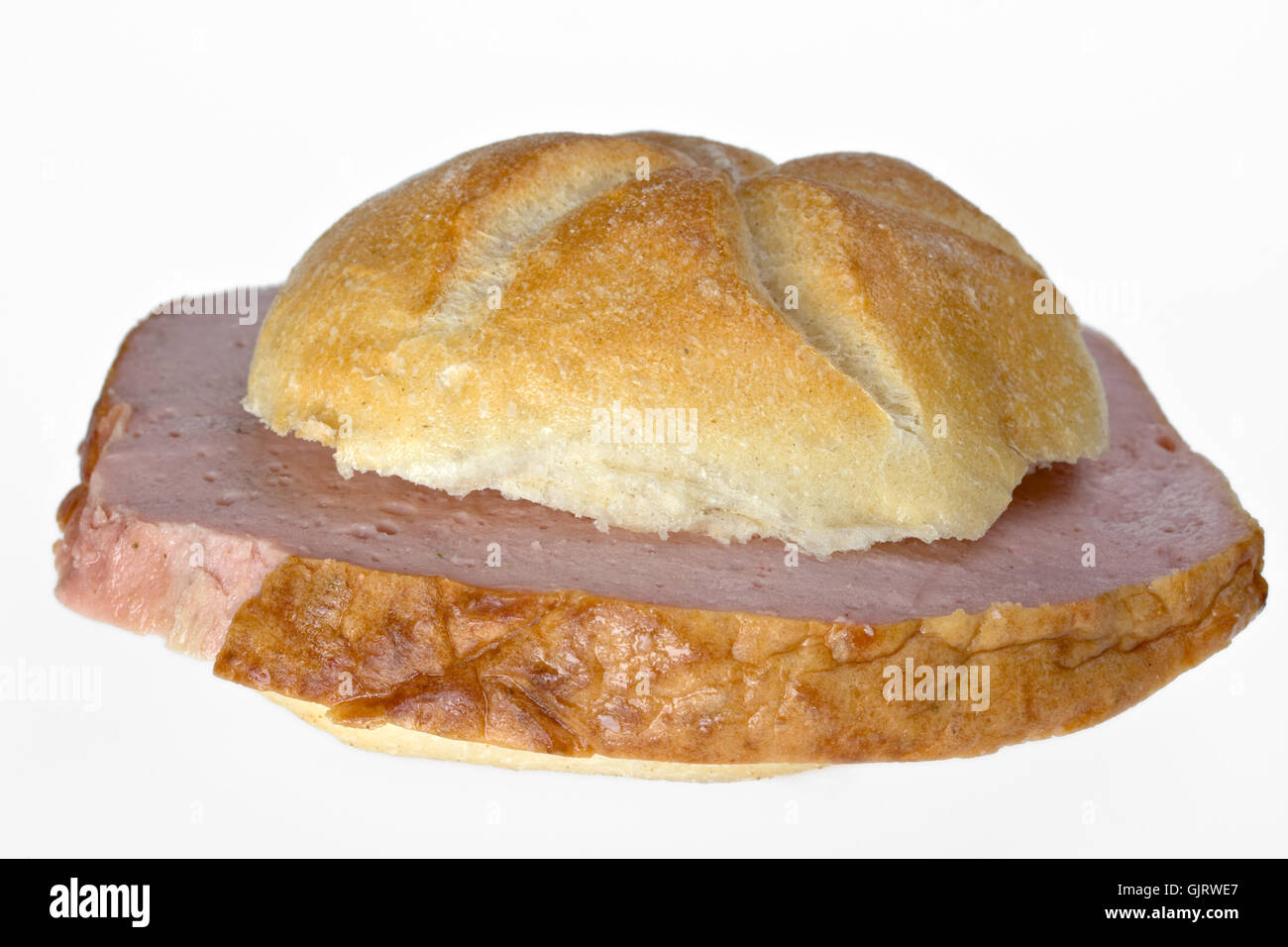 Leberkase roll hi-res stock photography and images - Alamy