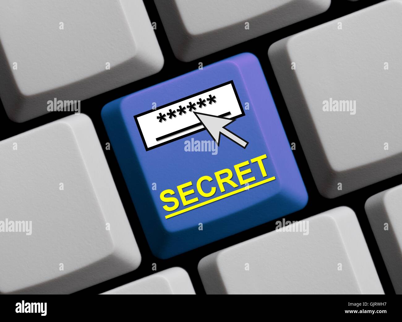 top secret - access only with password Stock Photo - Alamy