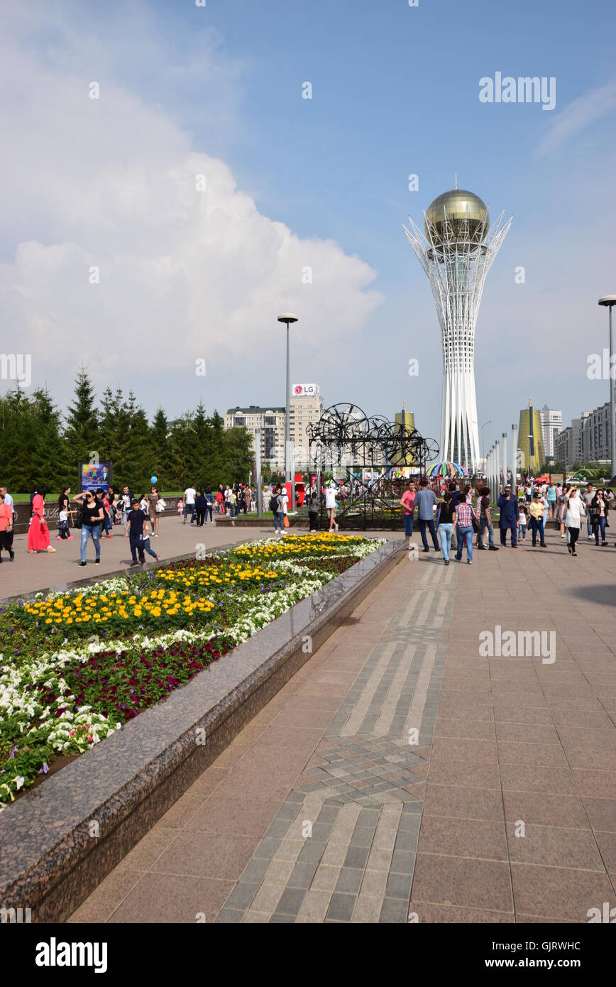 A view in Astana, capital of Kazakhstan Stock Photo - Alamy