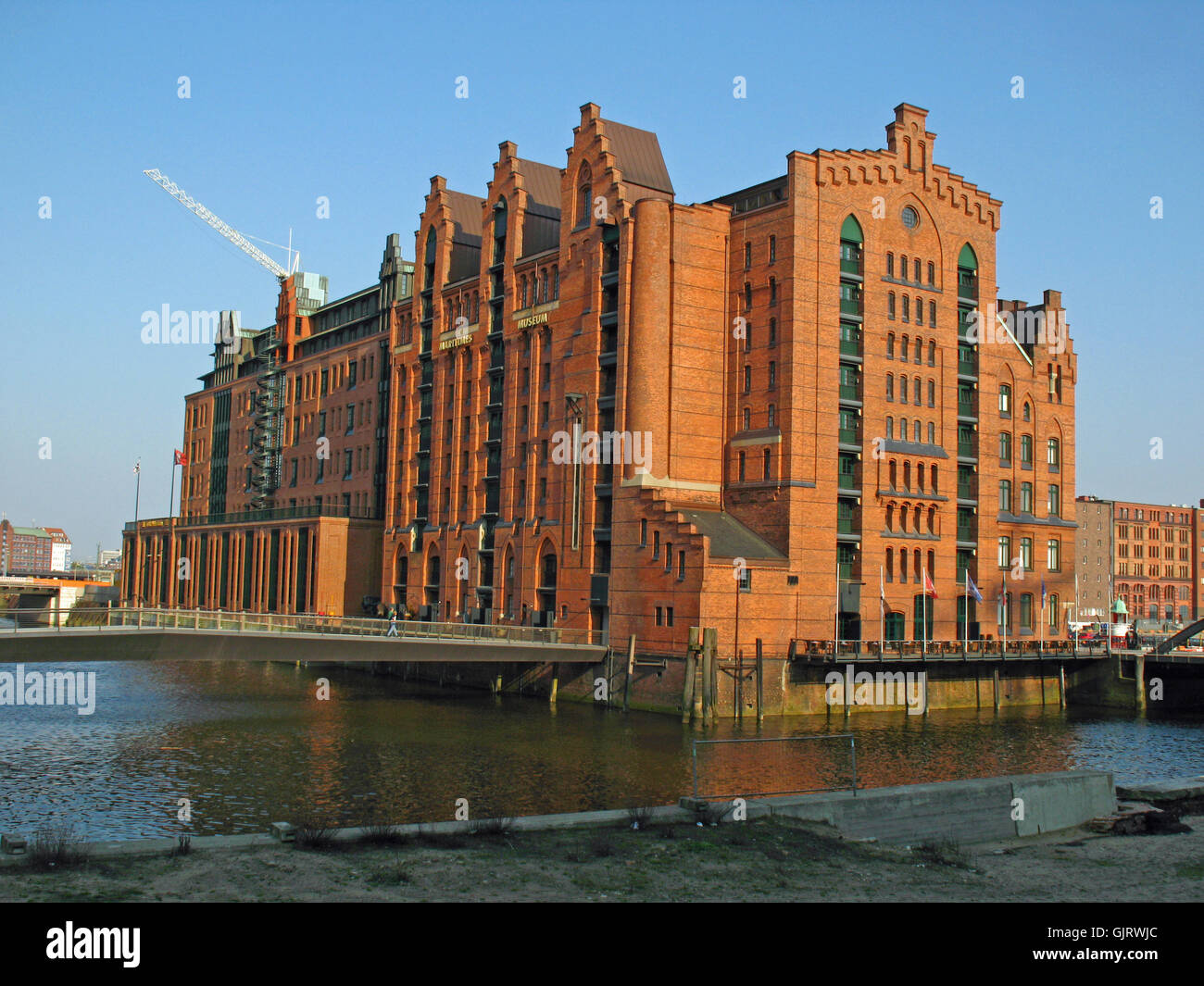 museum hamburg memory city Stock Photo - Alamy