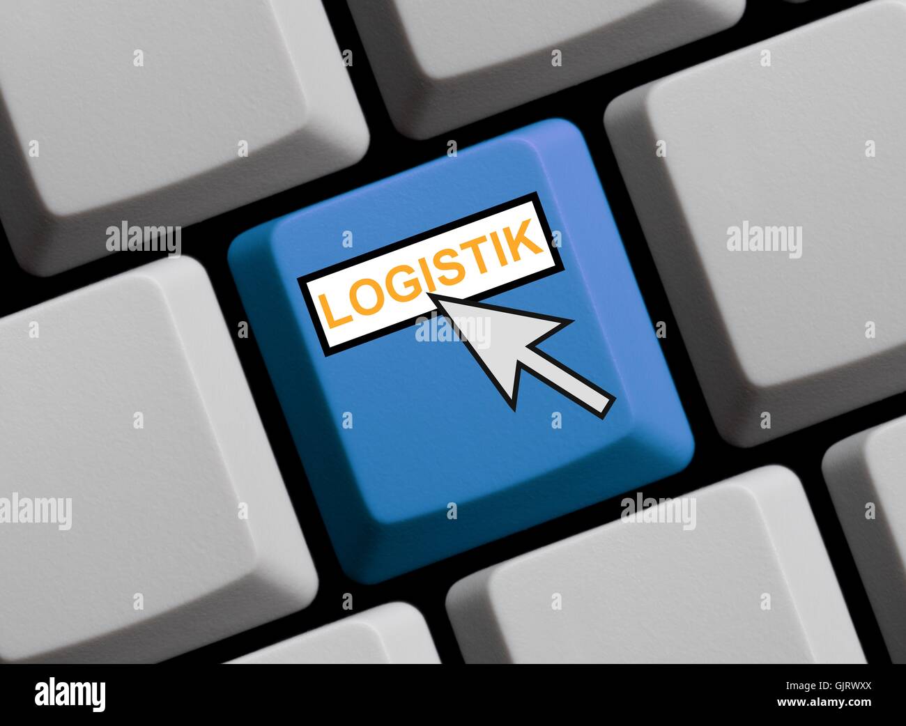 keyboard transport logistics Stock Photo - Alamy
