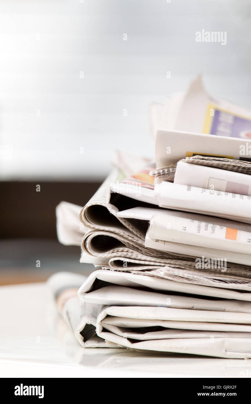 communication news newspapers Stock Photo - Alamy