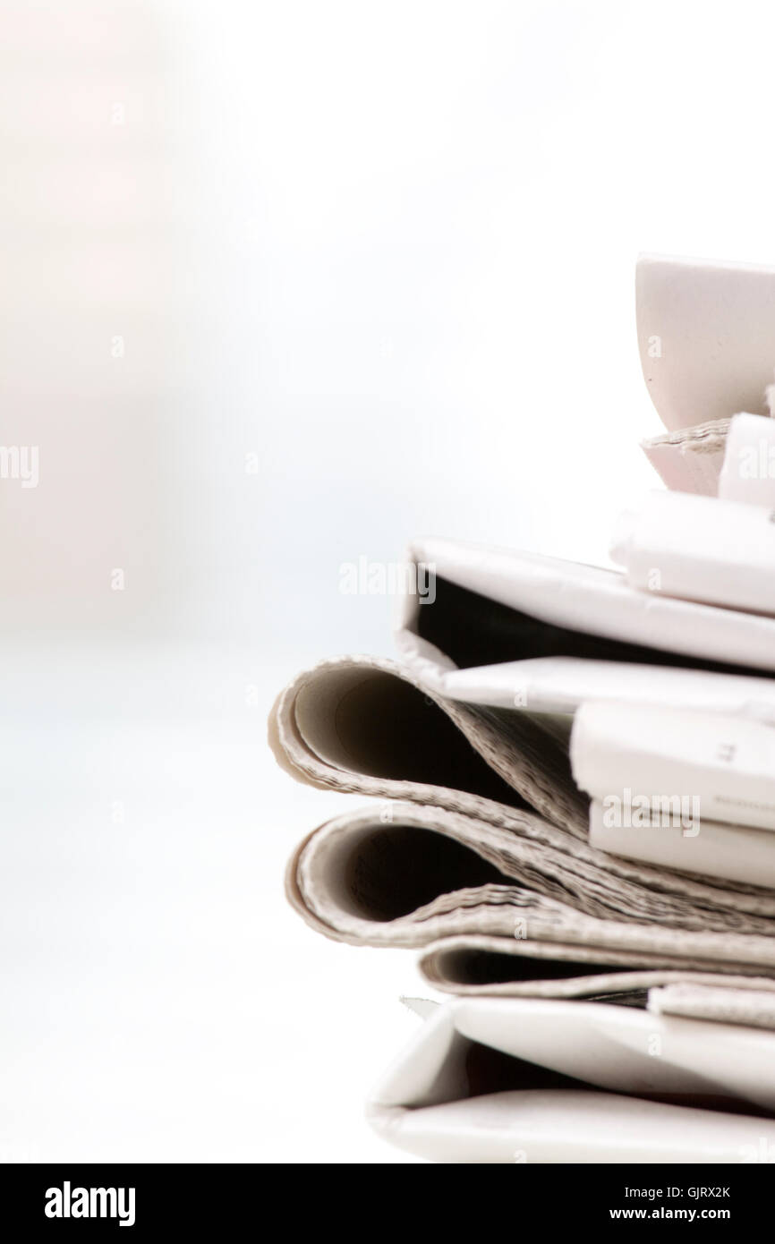 communication news newspapers Stock Photo - Alamy