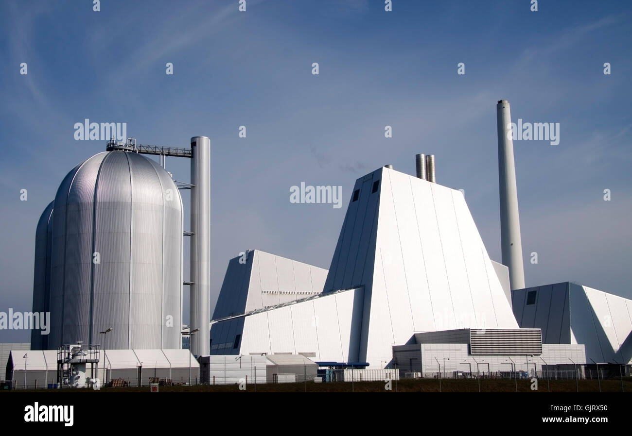 modern modernity industry Stock Photo - Alamy