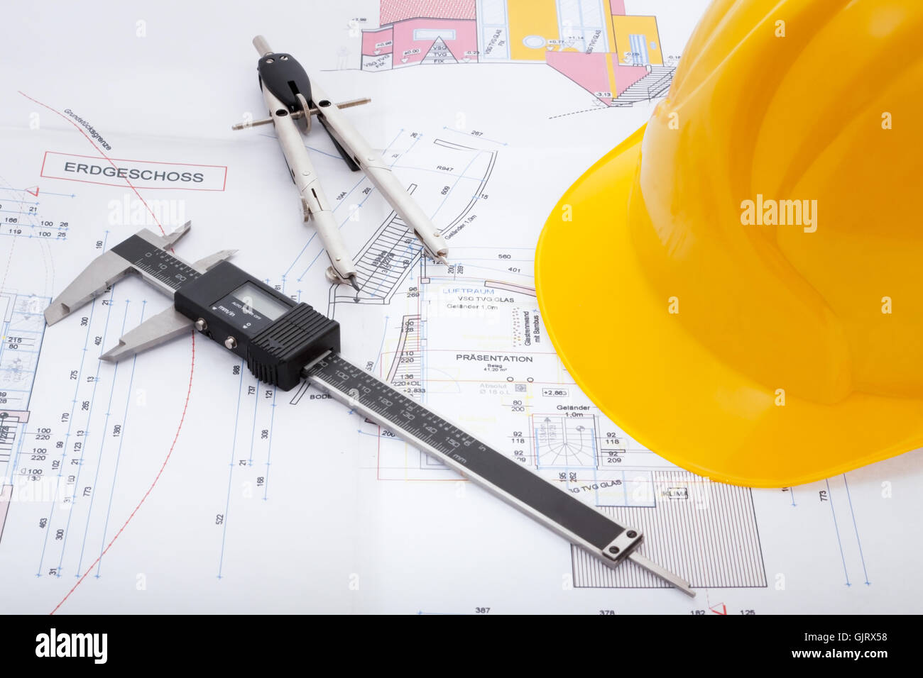 model design project Stock Photo - Alamy