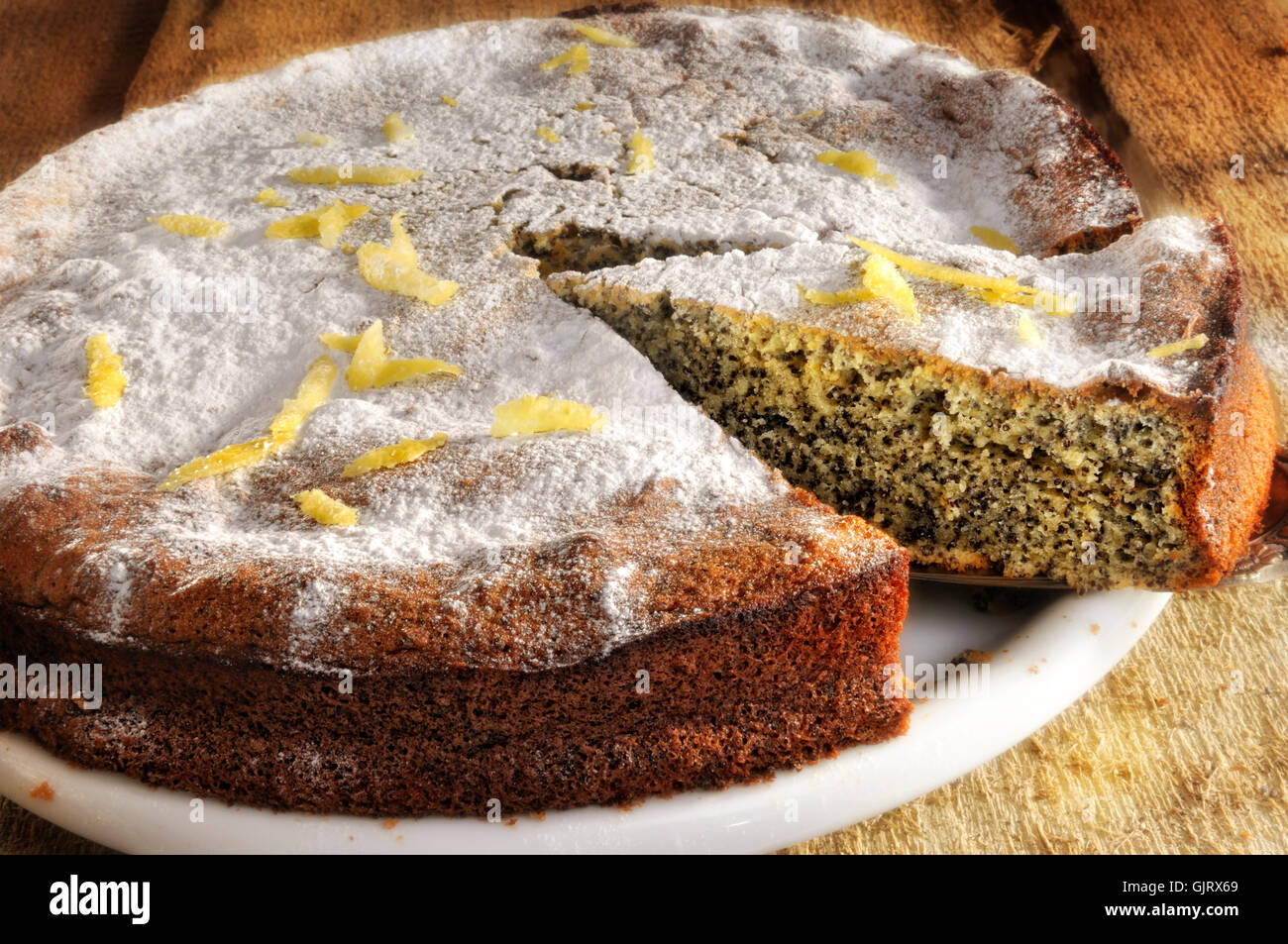 cake pie truncated Stock Photo - Alamy