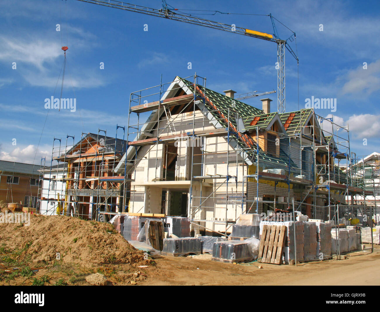 Home construction hi-res stock photography and images - Alamy