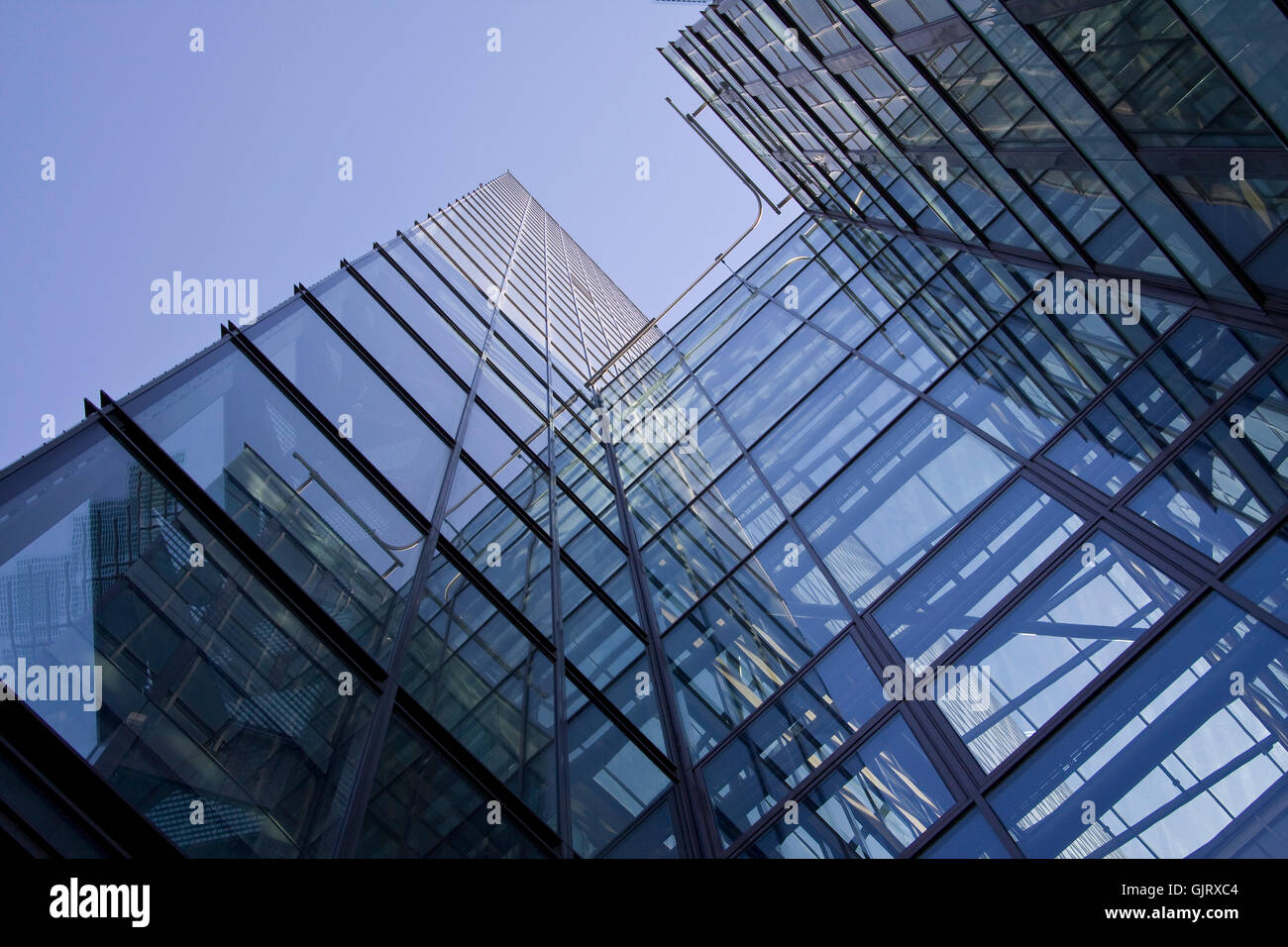 tower futuristic skyscrapers Stock Photo - Alamy