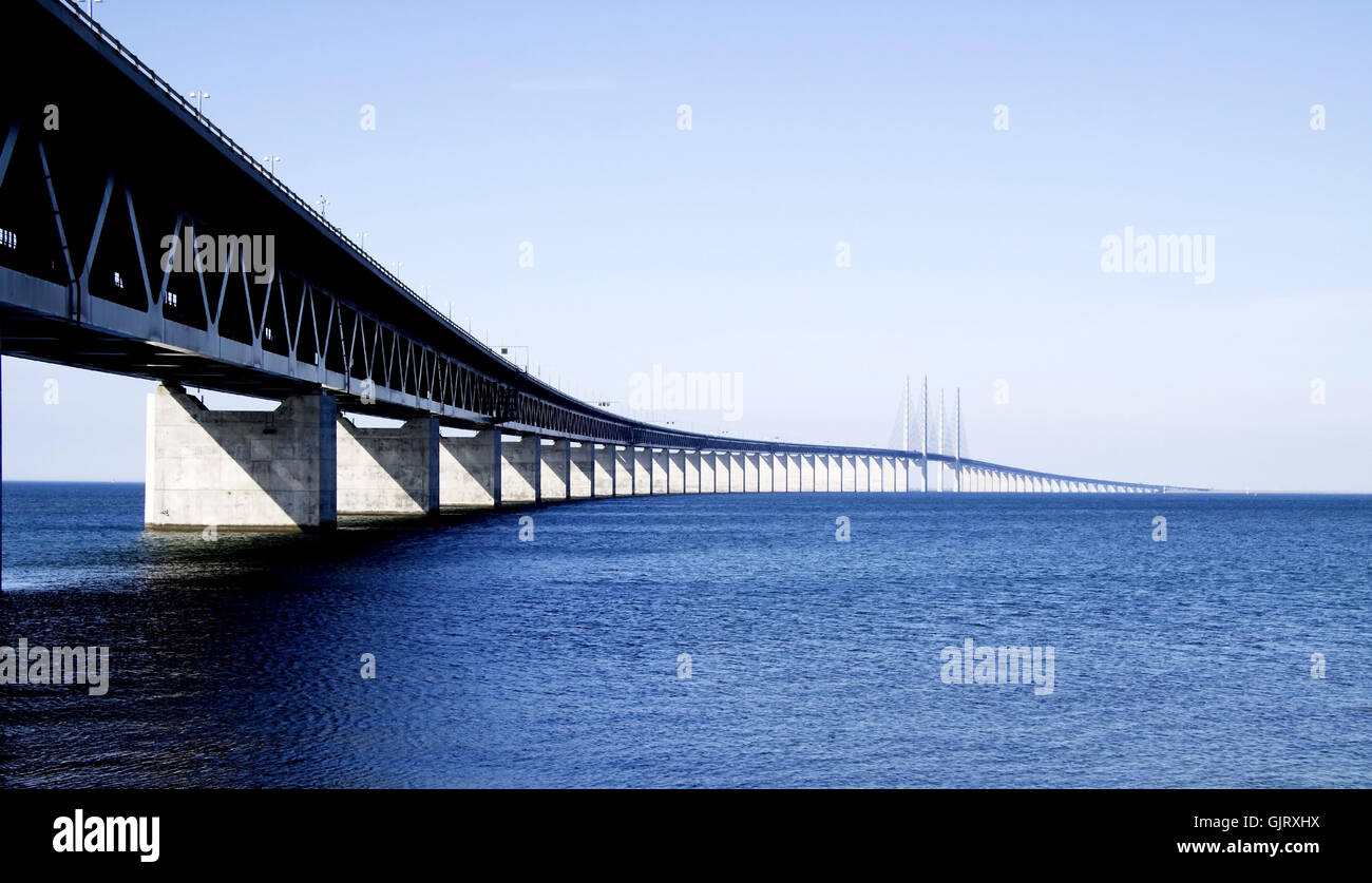 bridge sweden style of construction Stock Photo - Alamy