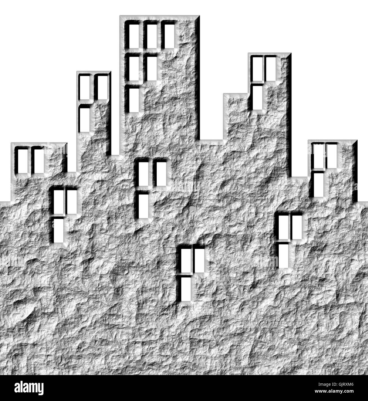 House icon solid icon Black and White Stock Photos & Images - Alamy