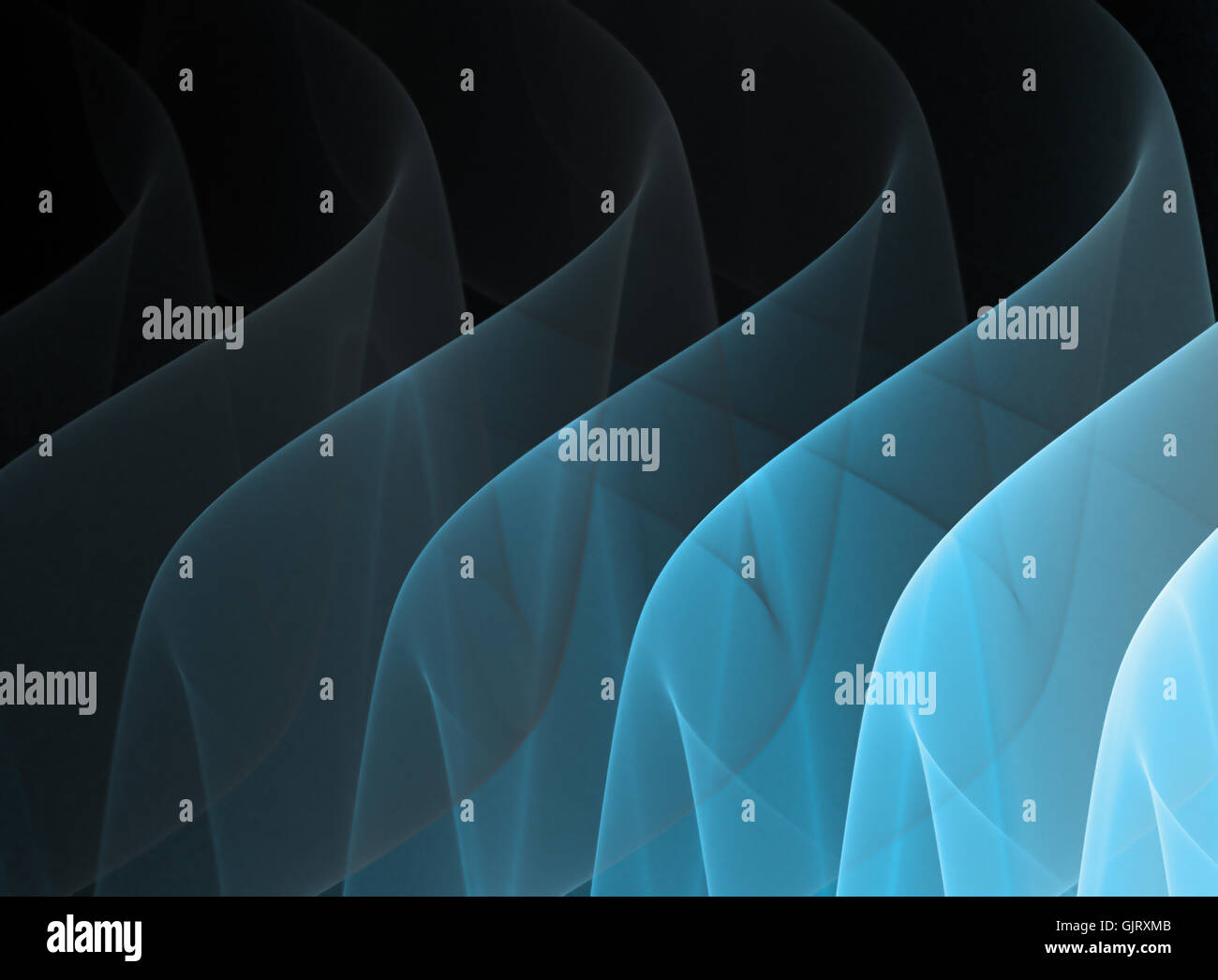 Blue wave science hi-res stock photography and images - Alamy