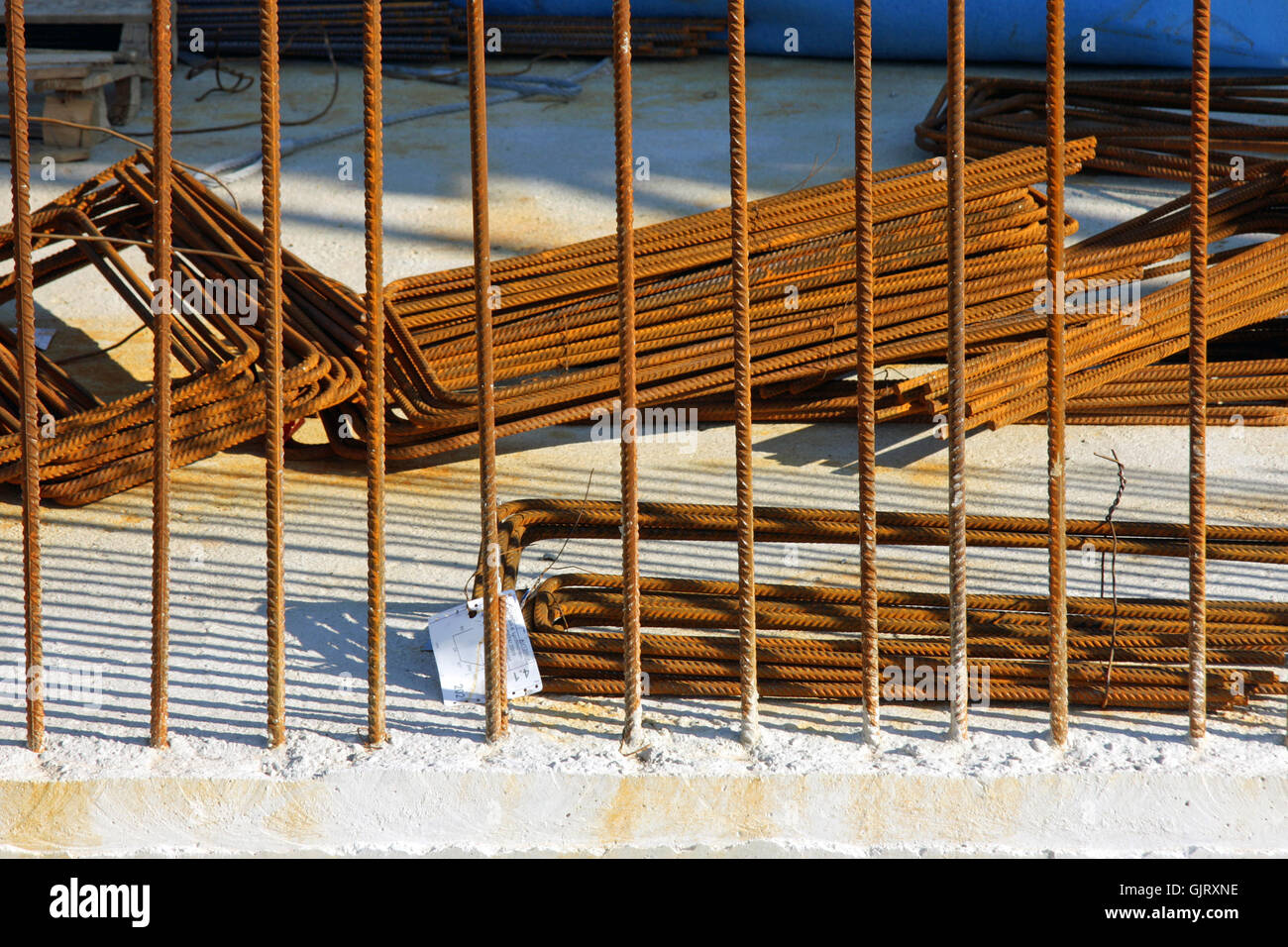 arc iron concrete Stock Photo - Alamy