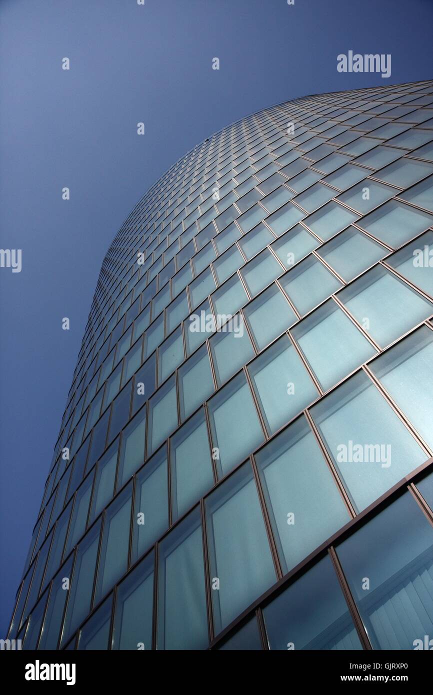 Azure facade hi-res stock photography and images - Alamy