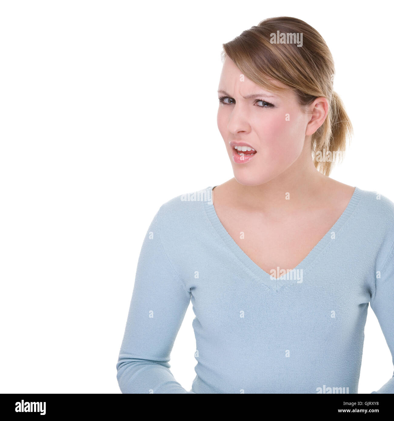 Inquiring hi-res stock photography and images - Alamy