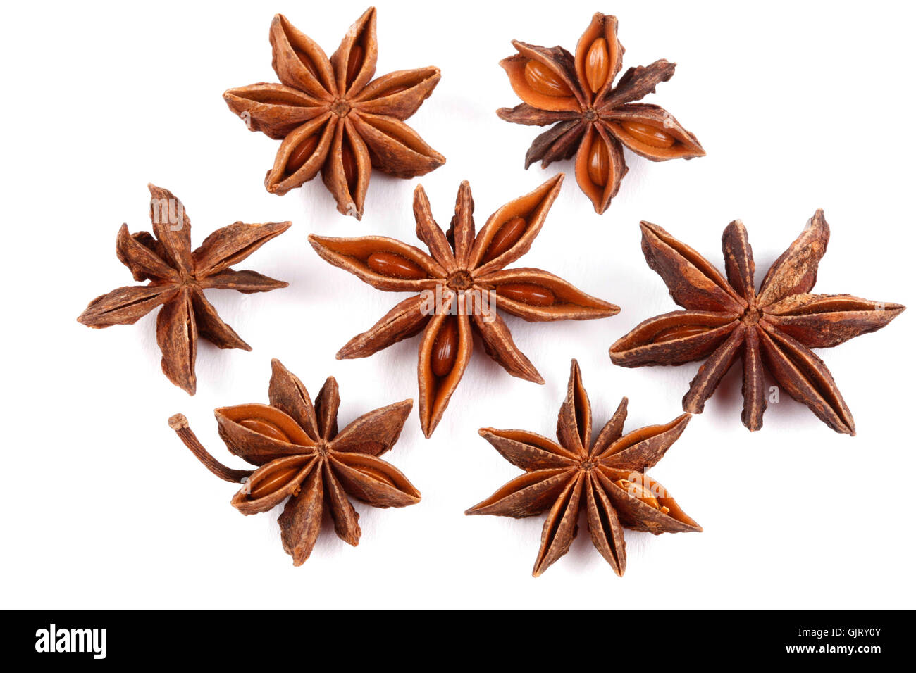 spice anise star Stock Photo - Alamy
