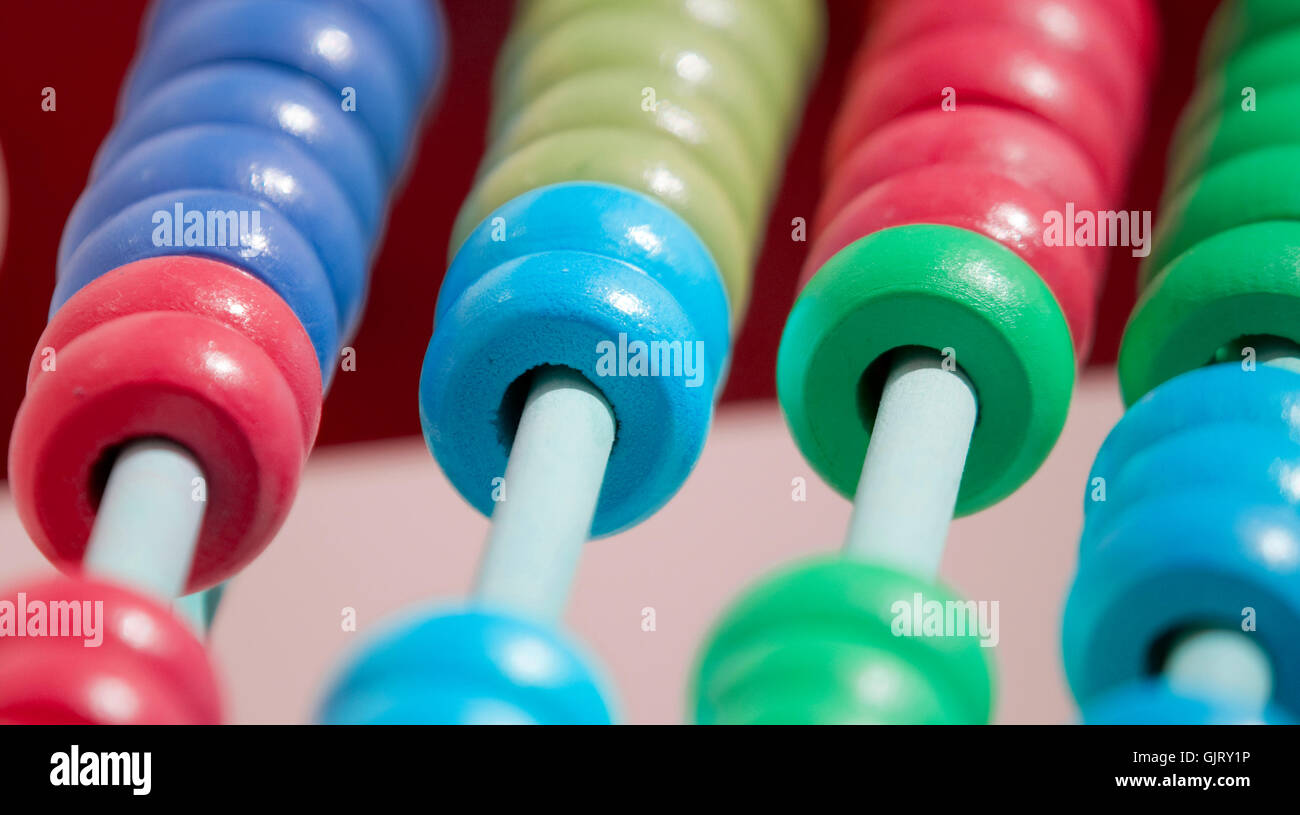 Educational abacus hi-res stock photography and images - Alamy