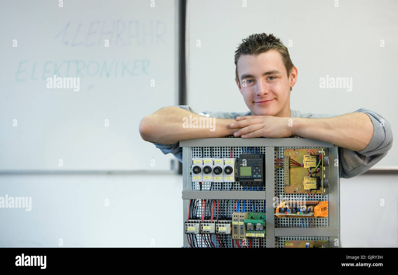trainee in training Stock Photo - Alamy