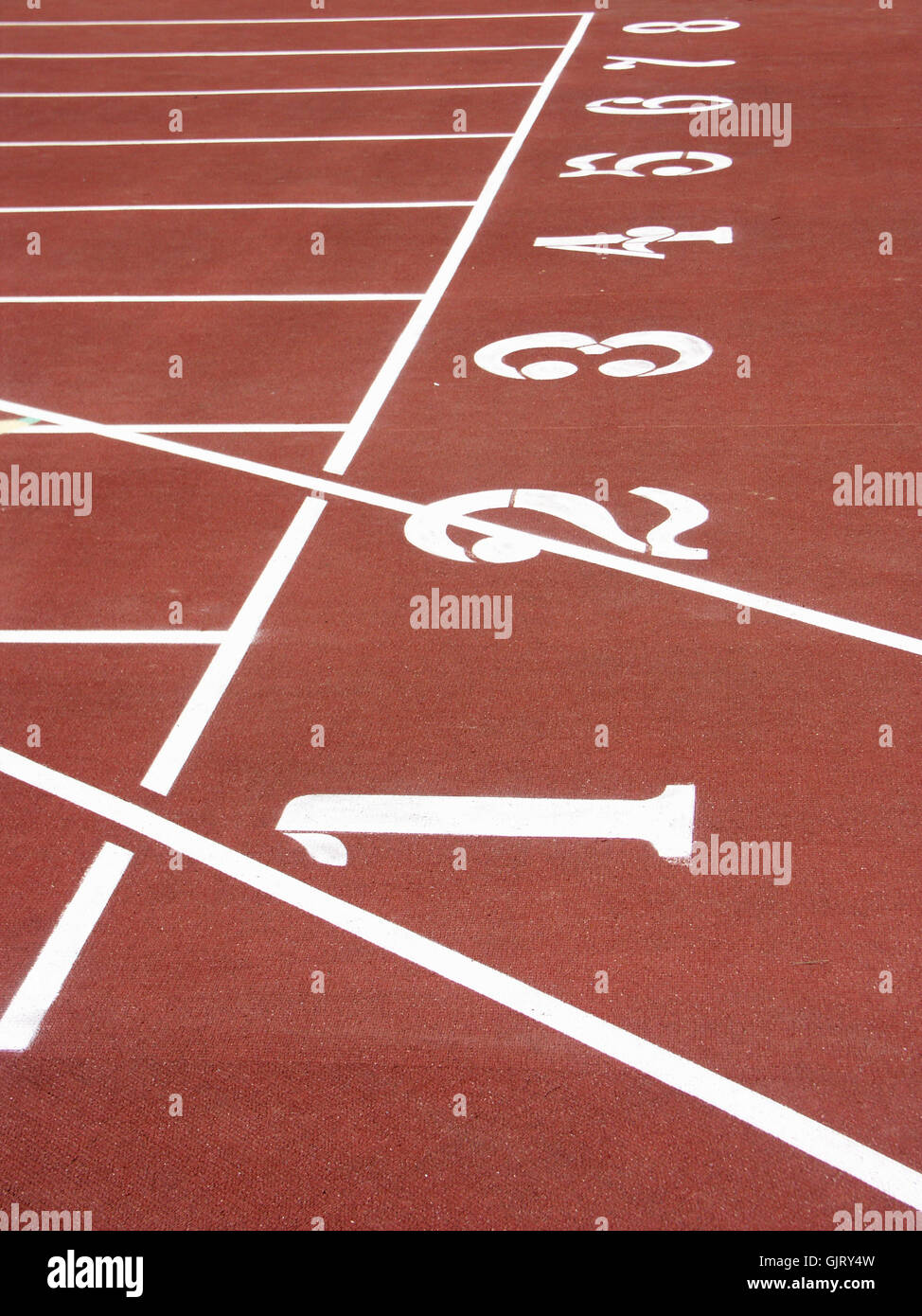 sport sports track Stock Photo - Alamy