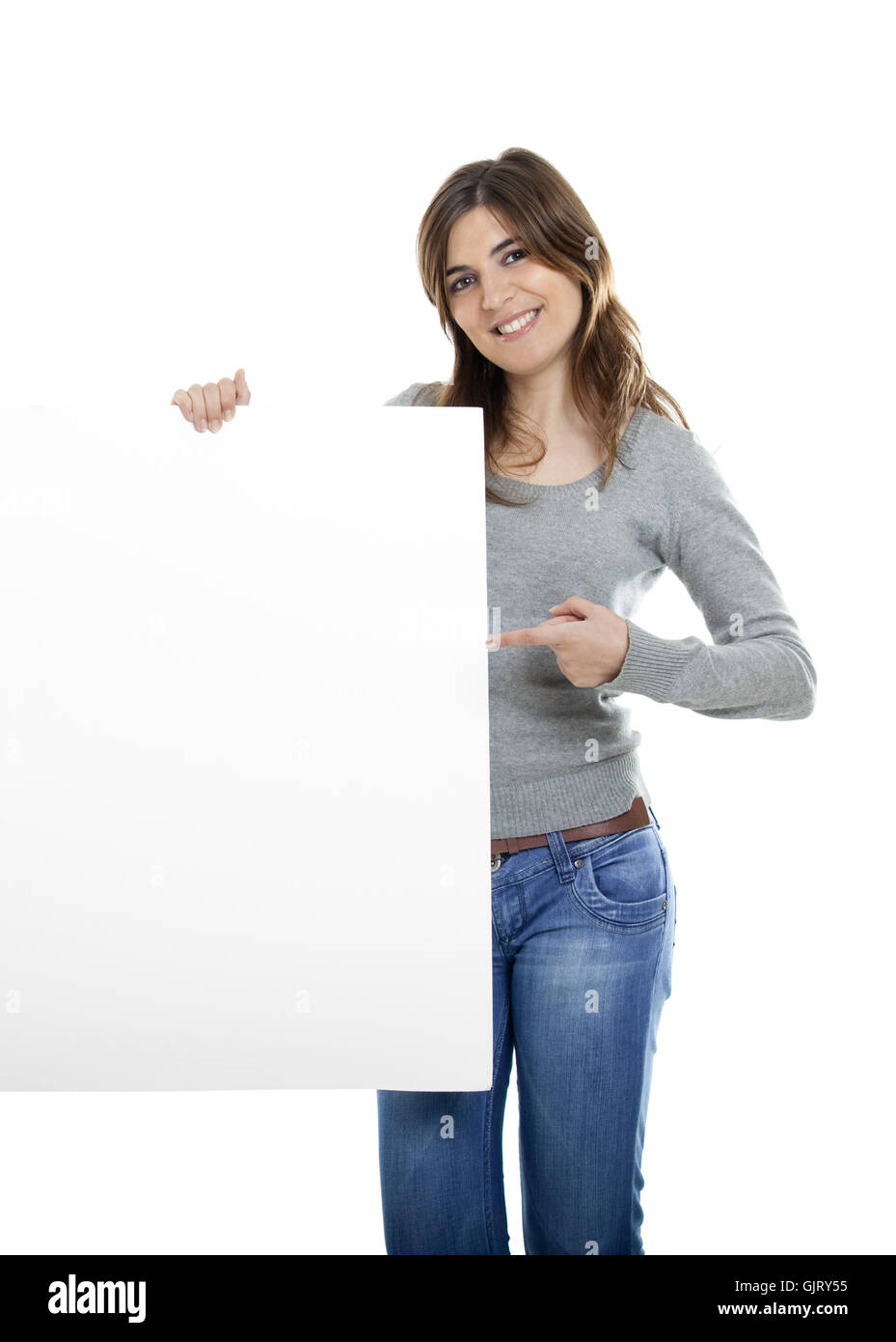 woman board beautiful Stock Photo - Alamy