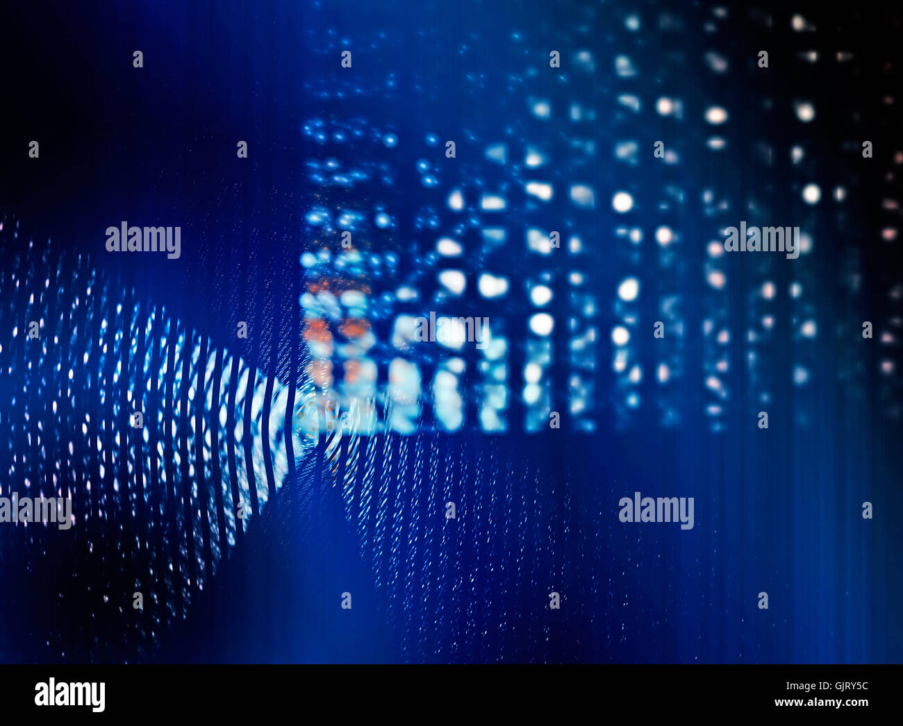 blue square glow Stock Photo - Alamy