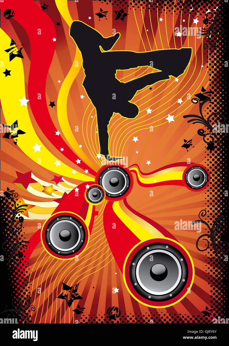 Disco party hi-res stock photography and images - Alamy