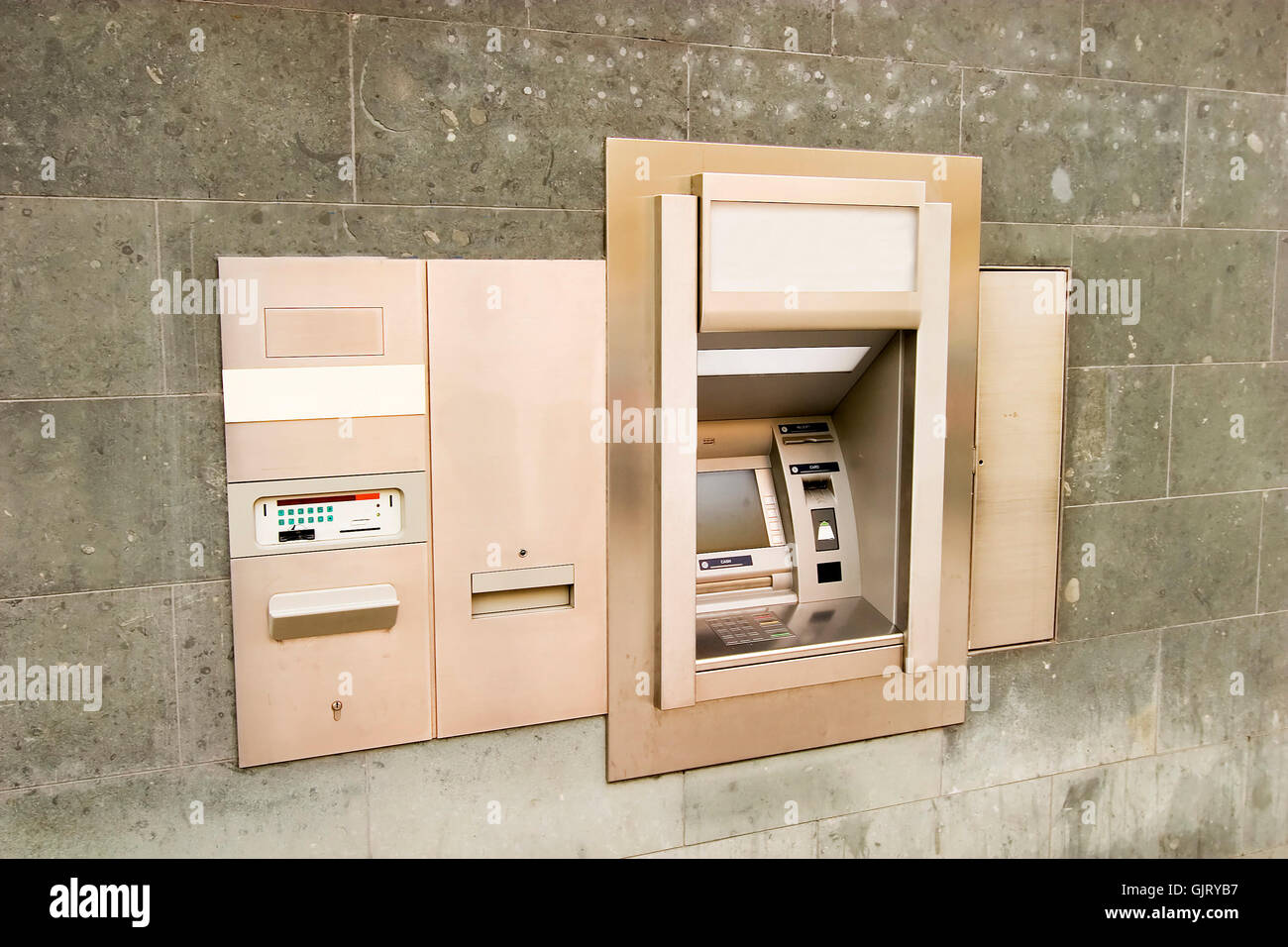 Bank teller vintage hi-res stock photography and images - Alamy