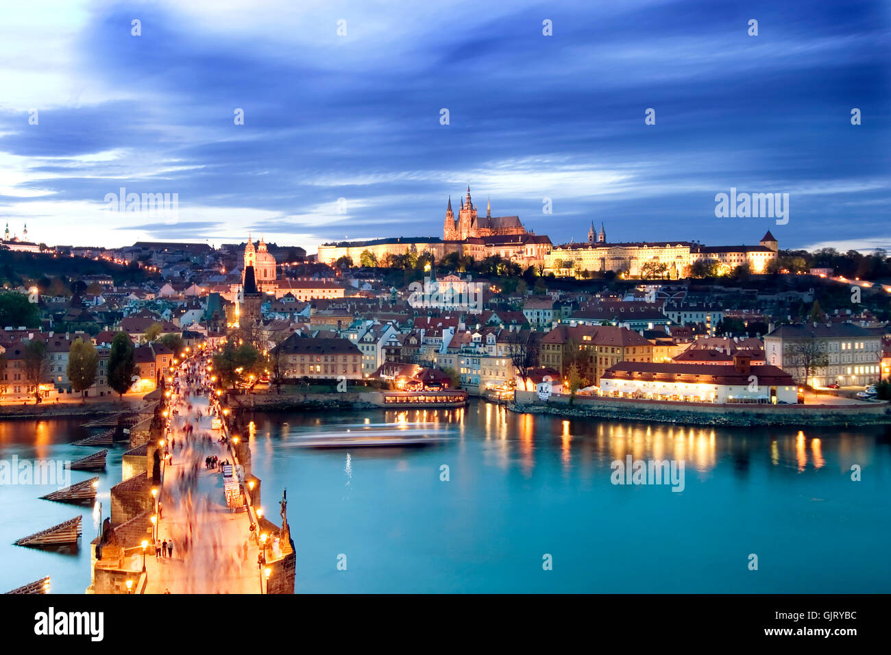 blue tower beautiful Stock Photo - Alamy