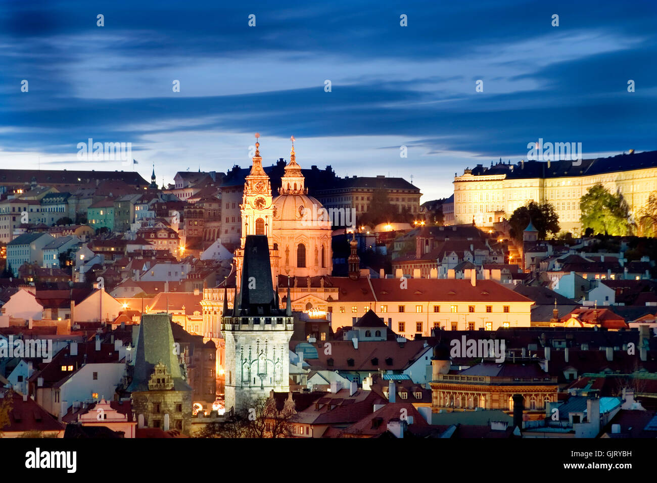 blue tower beautiful Stock Photo - Alamy