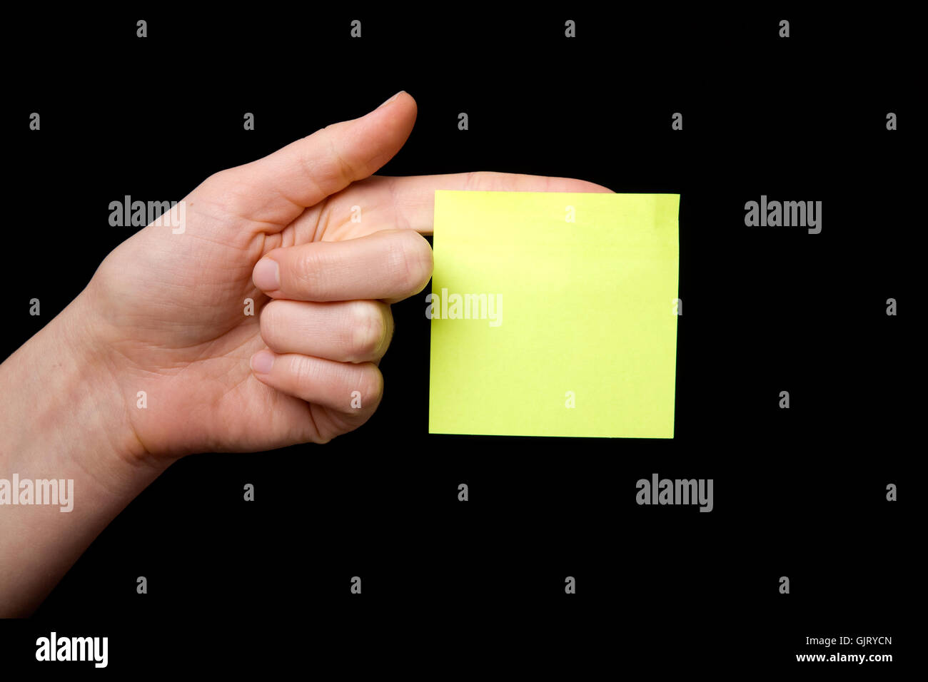 woman note memo Stock Photo - Alamy
