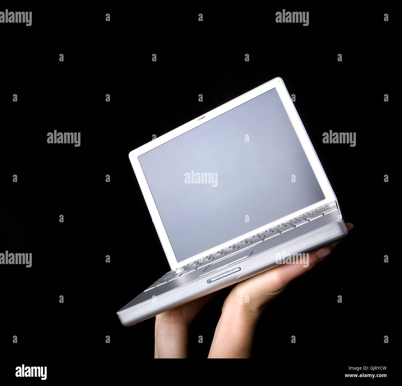 laptop notebook computers Stock Photo - Alamy