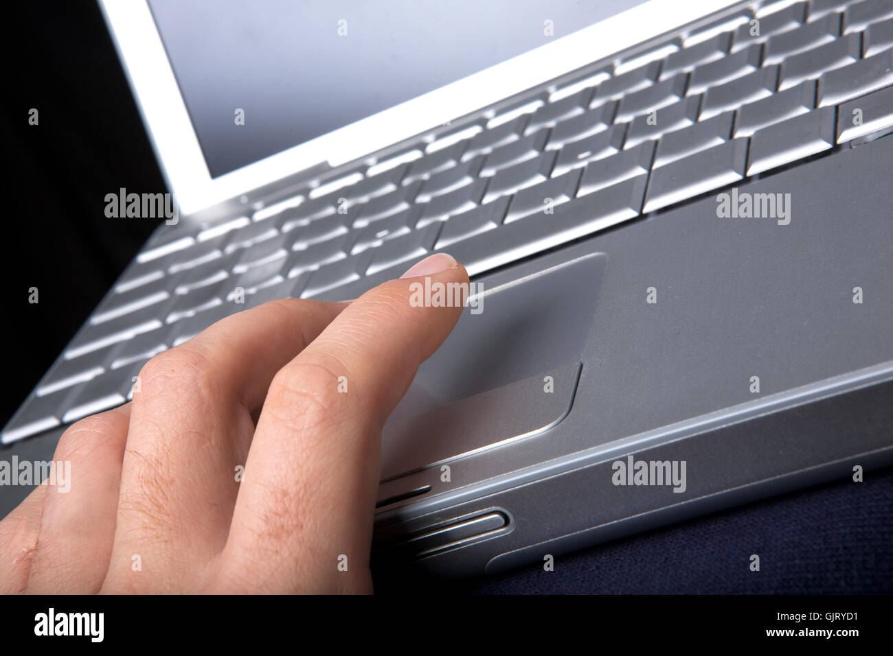 close laptop notebook Stock Photo - Alamy