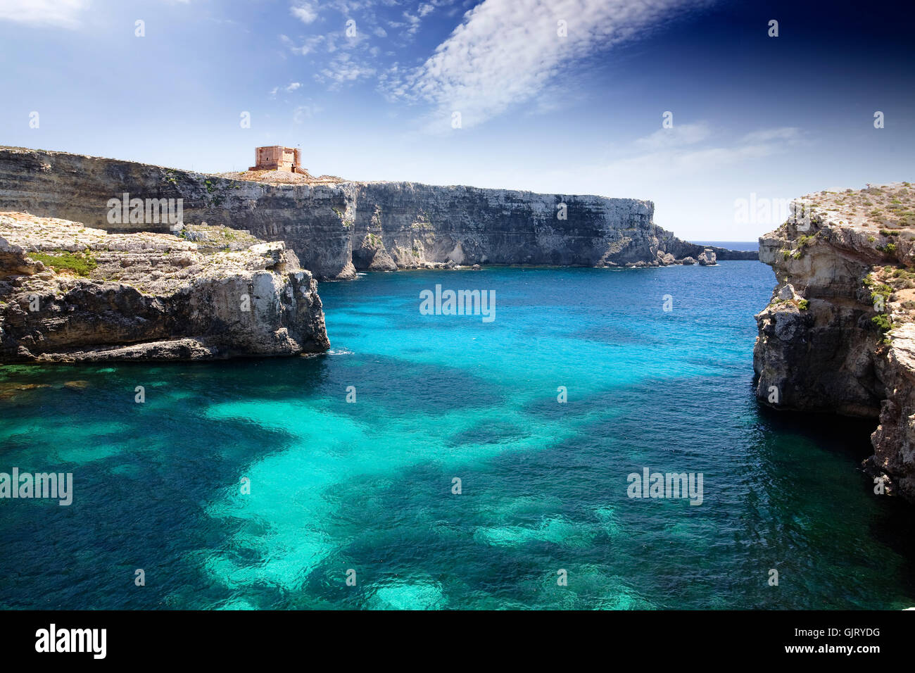 blue tower cave Stock Photo - Alamy