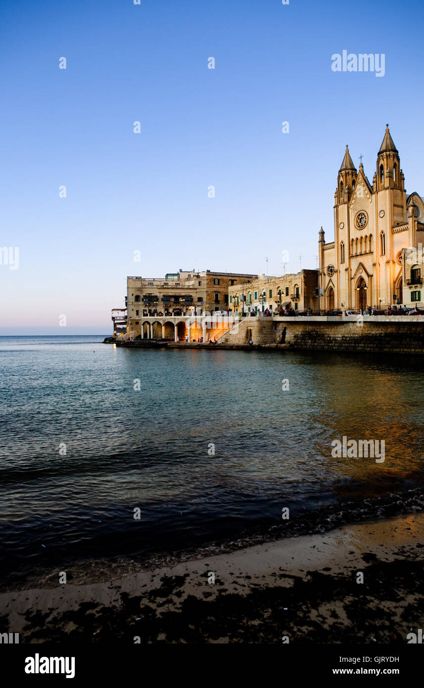 church cathedral sunset Stock Photo - Alamy