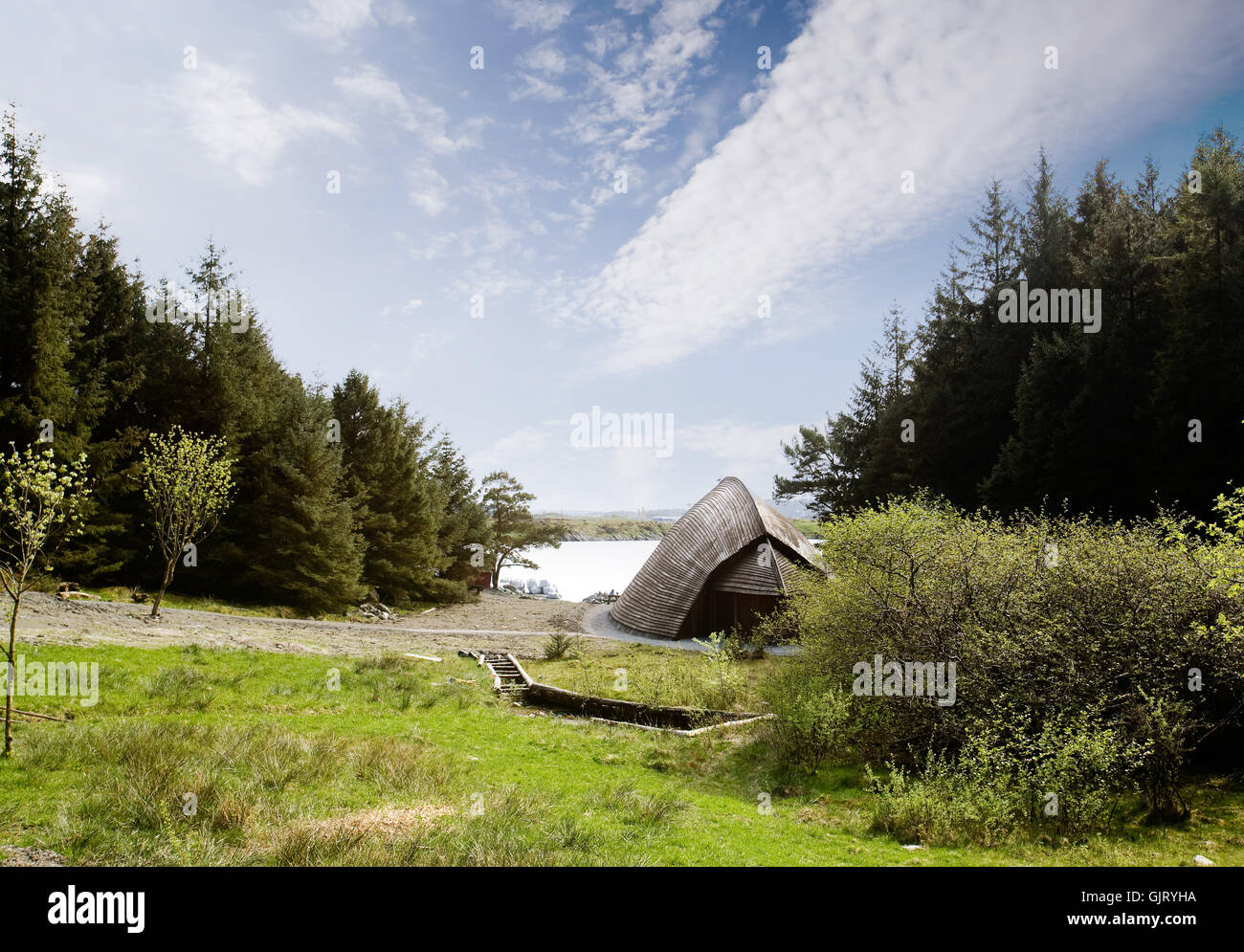 house building big Stock Photo - Alamy