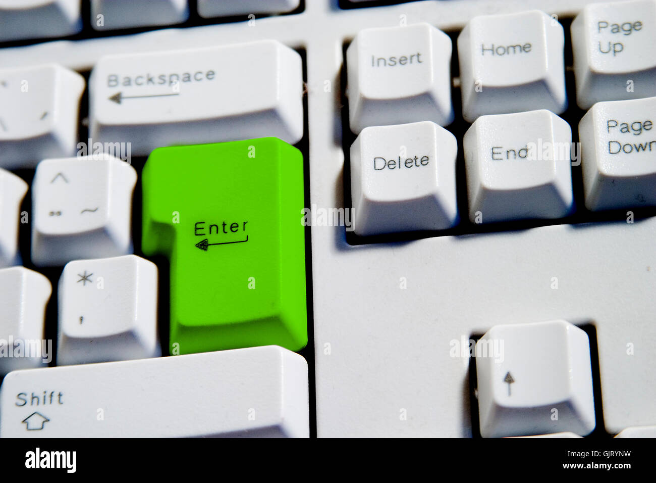 close type keyboard Stock Photo - Alamy